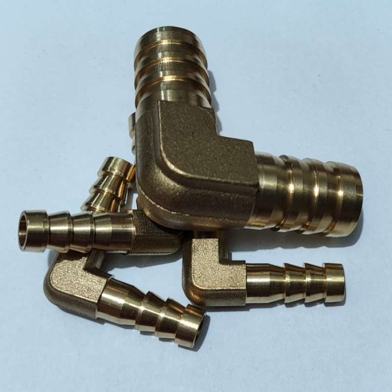 Jual Elbow Sambungan Elbou Selang Gas Lpg Setim Steam Air Udara Bensin ...