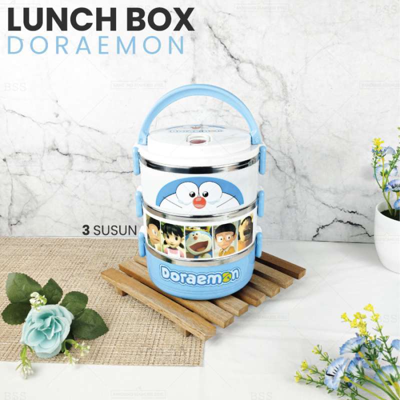 Promo Rantang Lunch Box Lucu 3ssn Gambar Minion Hello Kitty Frozen ...