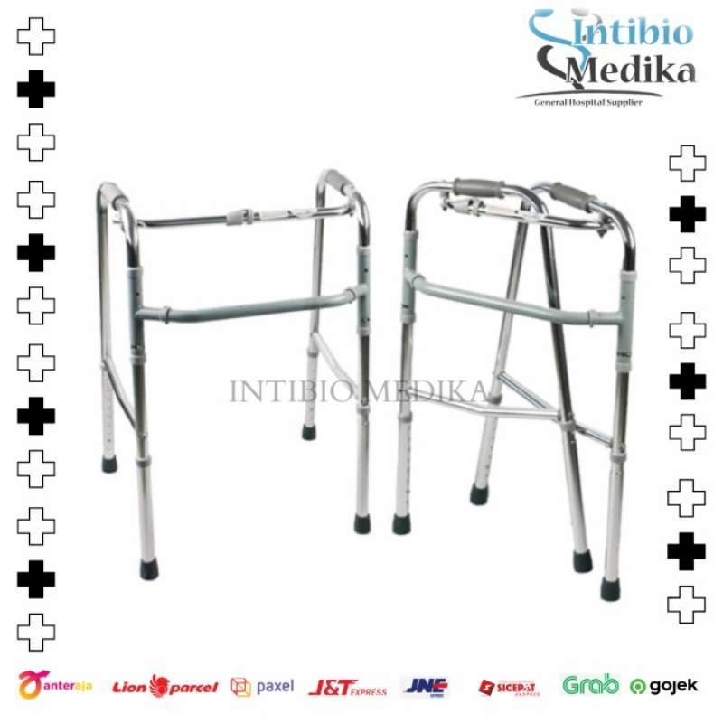 Promo Walker Sella Tanpa Roda / Alat Bantu Jalan Diskon 23% Di Seller ...