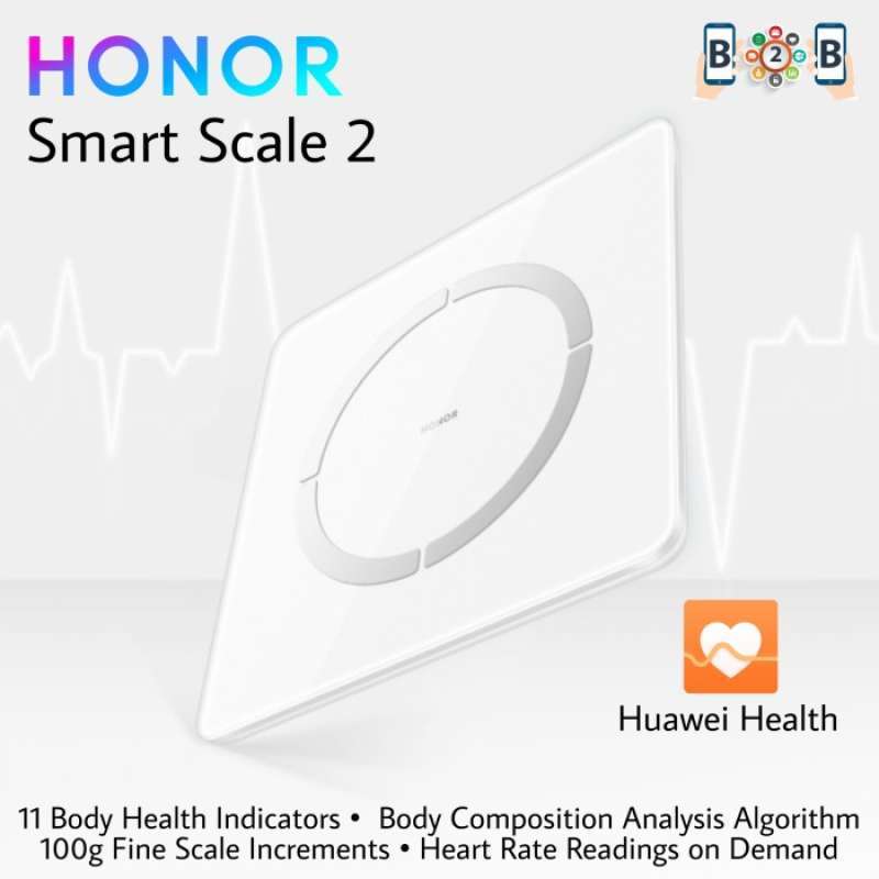 Promo Honor Smart Scale 2 Body Composition Timbangan Badan Diskon 23% ...