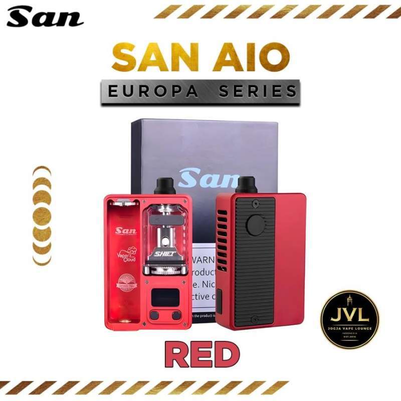 Jual San Aio Europa Series Authentic By Gerobak Vapor Di Seller Jogja ...