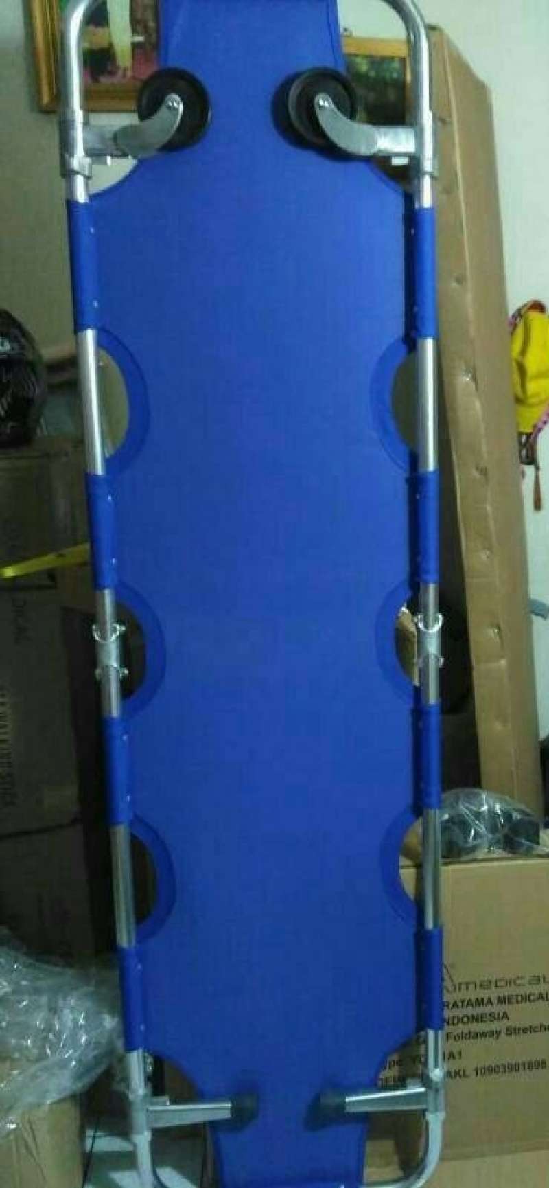 Promo Gea Ydc -1a1 Tandu Lipat Plus Roda Folding Stretcher Diskon 23% ...