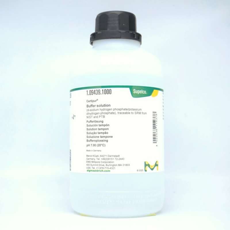 Promo Buffer Solution Ph 7|merck|1.09439.1000|chemical Reagent|1l ...