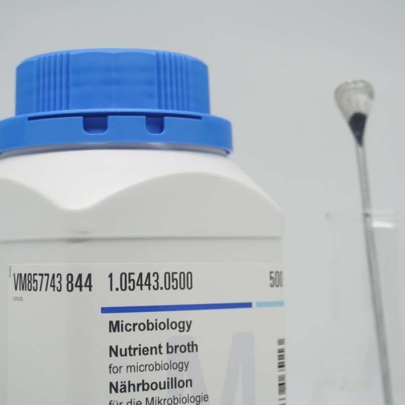 Promo Nutrient Broth|merck|1.05443.0500|microbiology|500g Diskon 23% Di ...
