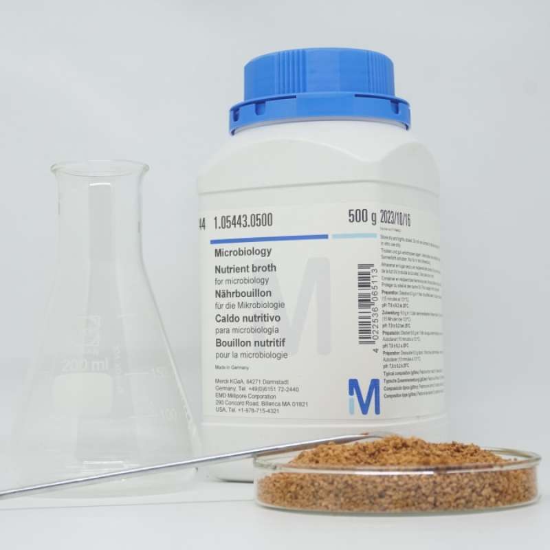 Promo Nutrient Broth|merck|1.05443.0500|microbiology|500g Diskon 23% Di ...