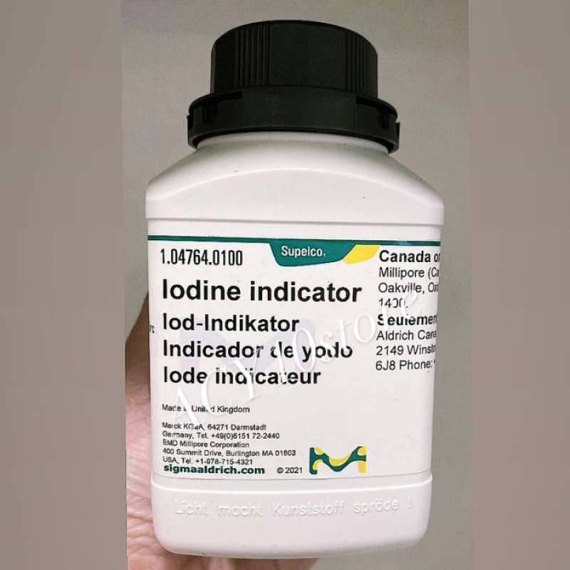 Promo Merck 1.04764.0100 Iodine Indicator 100g Diskon 23% Di Seller ...