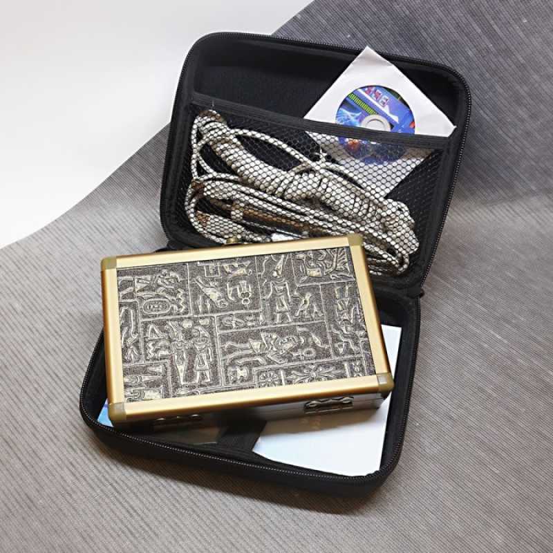 Promo Quantum Resonance Magnetik Alat Quantum Mini Gold Bahasa ...