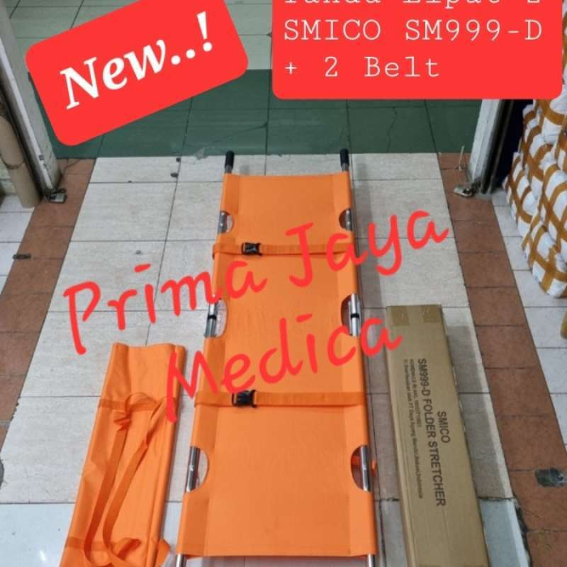 Promo Tandu Lipat 2 Smico. Smico Folding Stretcher. Diskon 23% Di Seller Albeta Store ...