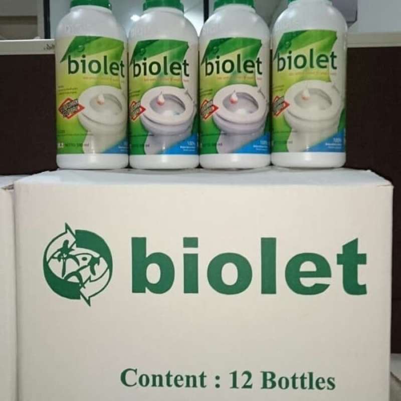 Promo Biolet - Bakteri Ampuh Pengurai Tinja Tanpa Sedot / Kuras Karna ...