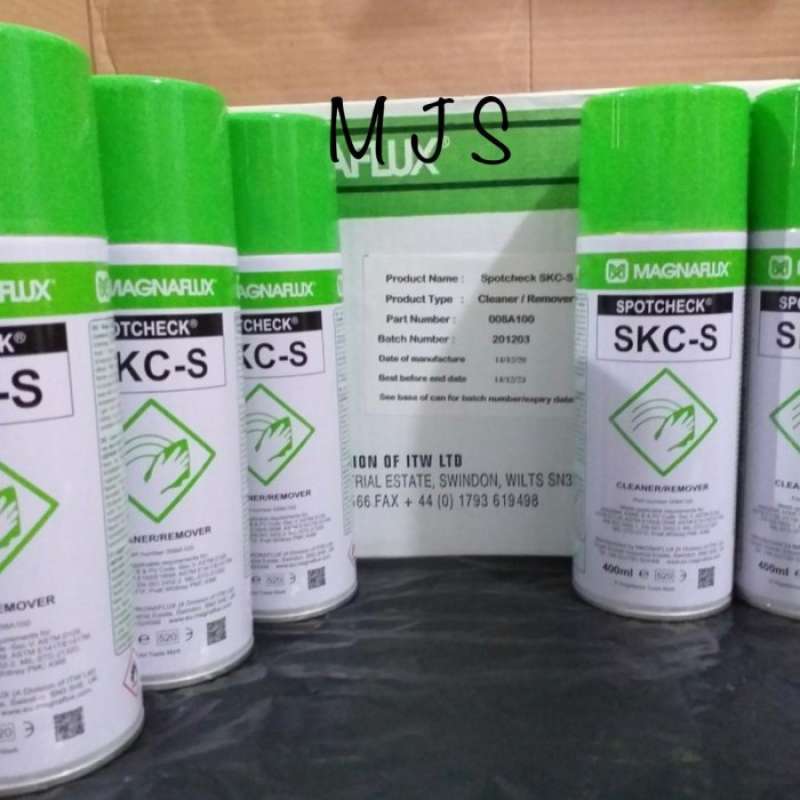 Promo Magnaflux Spotcheck Cleaner Developer Penetrant Diskon 23% Di ...