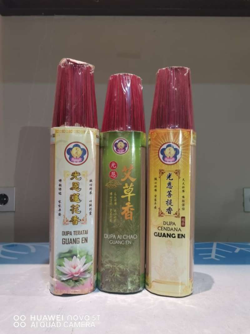 Promo Hio - Dupa Teratai / Cendana / Apsintus Guang En Panjang Diskon ...