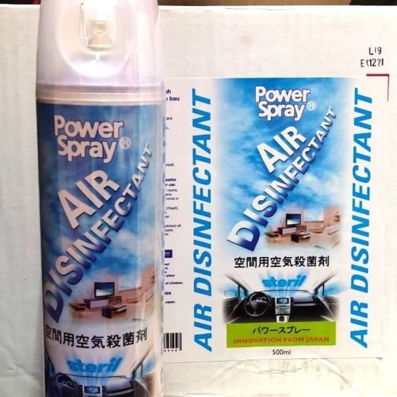 Promo Power Spray Disinfectant - Disinfektan - Desinfectant - Penjernih ...