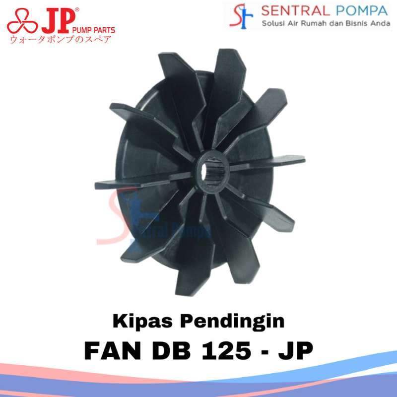 Promo Fan Db 125 Jp Kipas Pendingin Pompa Air Dab, Shimizu, Wasser Diskon 42% Di Seller Sentral ...