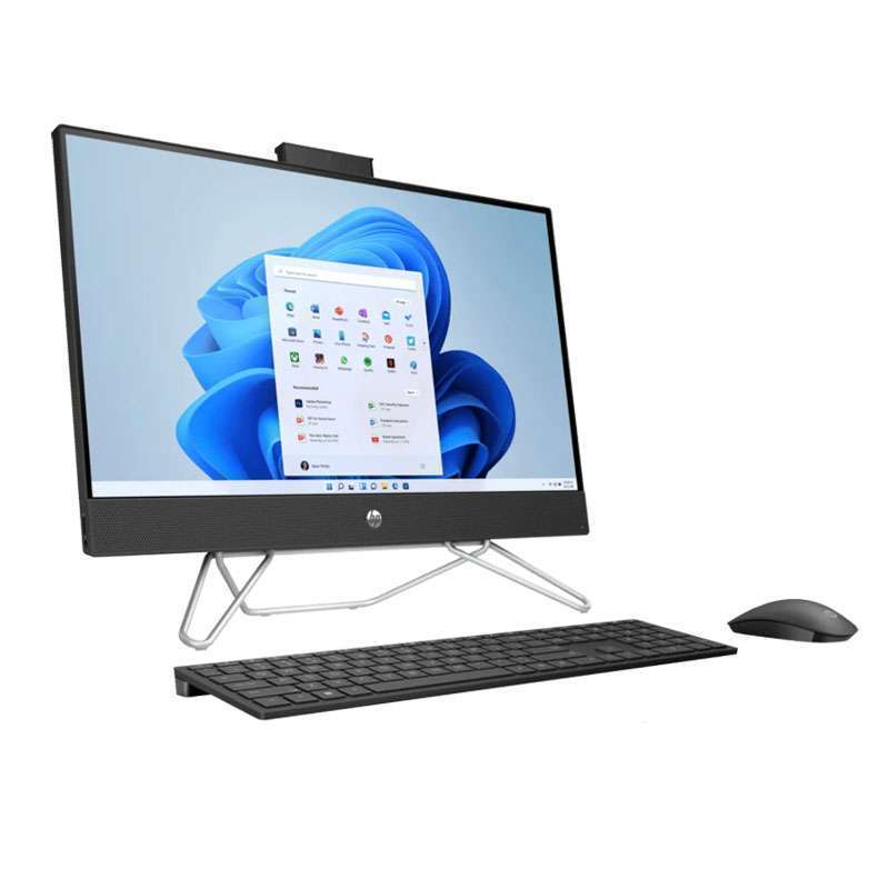 Promo Pc Hp Aio 24-cb1040d Cb1041d /intel Core I5-1235u/8gb/ 512gb Ssd+ ...