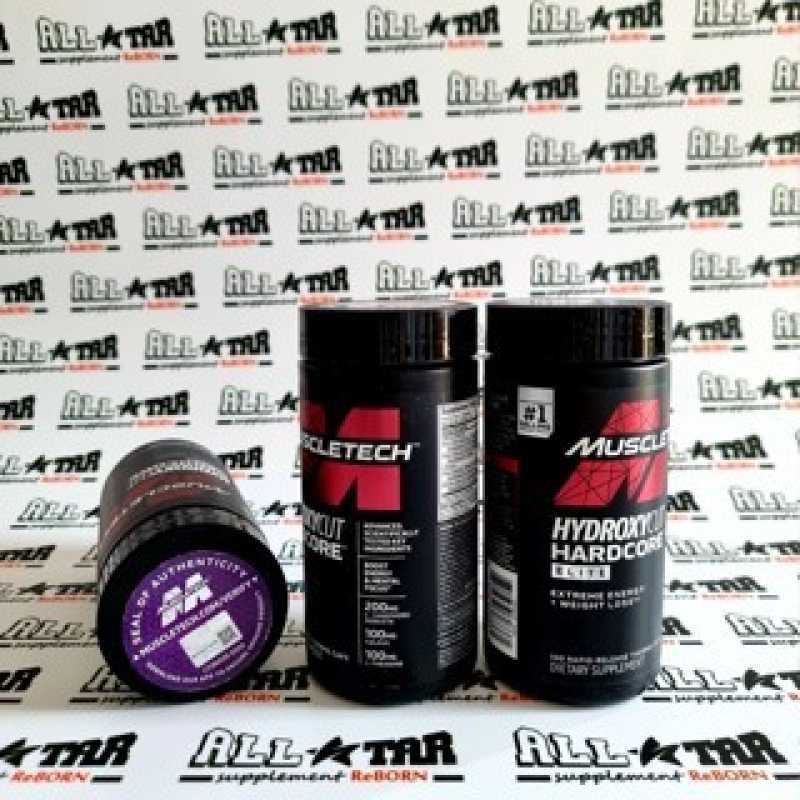 Promo Muscletech Hydroxycut Elite 100 Caps Fat Burner Pembakar Lemak ...
