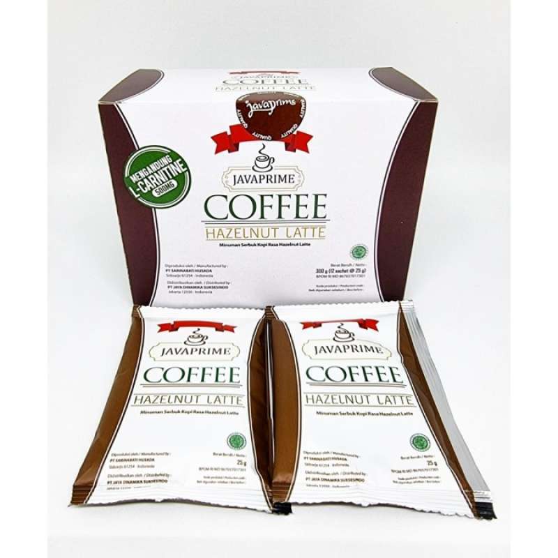 Promo Java Prime Coffee 1 Box Kotak 12 Sachets 25 Grams Kopi Diet ...