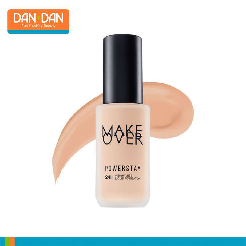 Promo Make Over Powerstay Liquid Foundation - N30 Diskon 28% Di Seller ...