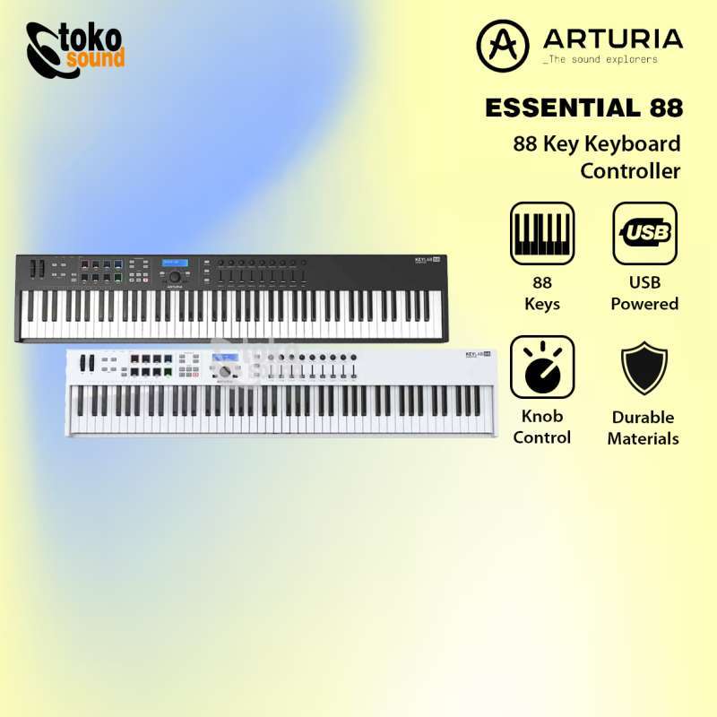 Jual Arturia Keylab Essential 88 Mk3 - 88 Key Keyboard Controller ...