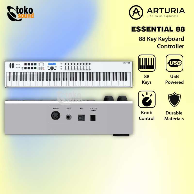 Jual Arturia Keylab Essential 88 Mk3 - 88 Key Keyboard Controller ...