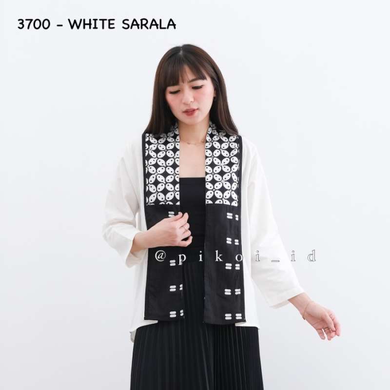 Jual Cardigan Batik Wanita Modern Seragam Kantor / Outer Batik Etnik ...