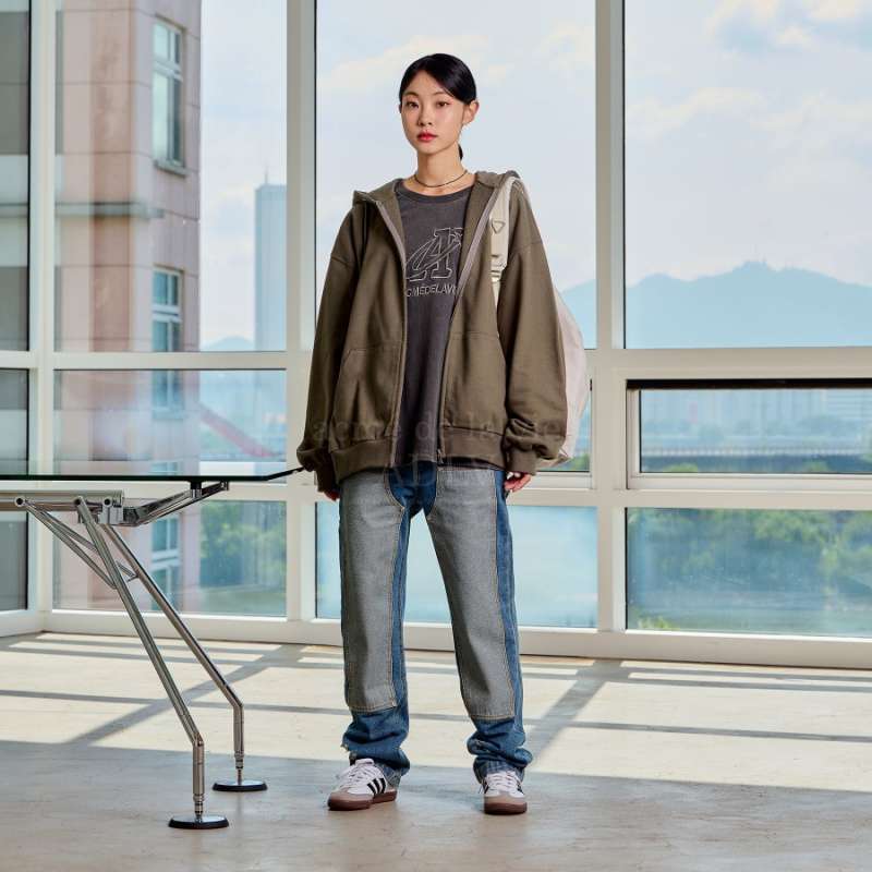 Jual Acme De La Vie Adlv Gold Chain Bear Doll Zip Hoodie Di Seller True ...