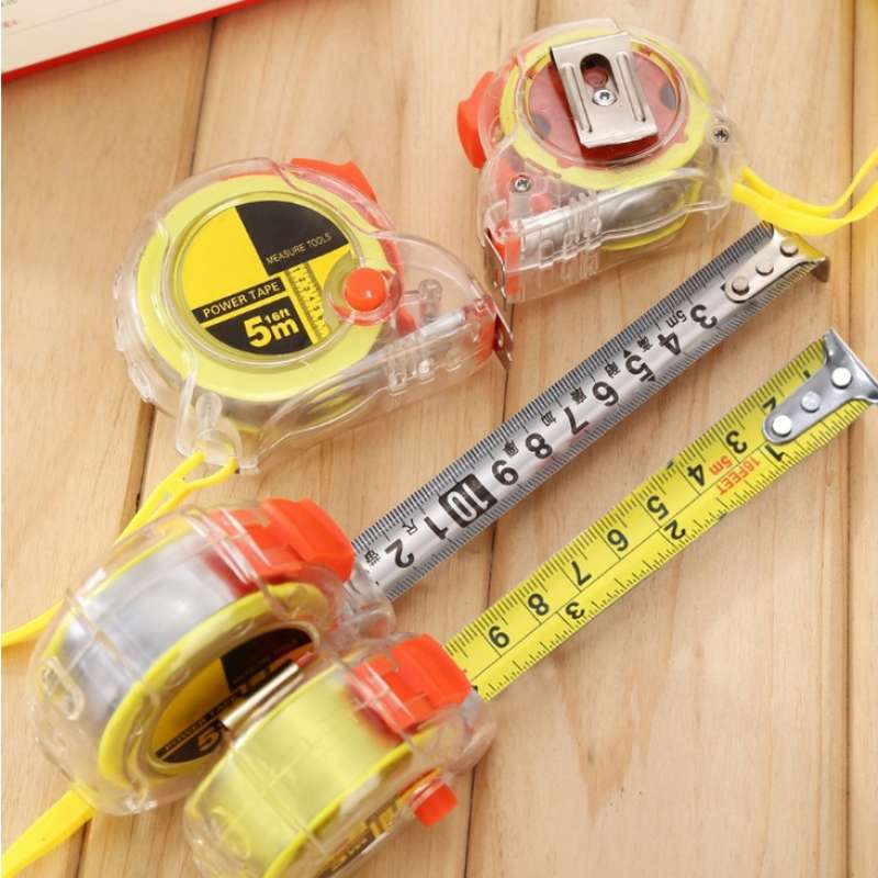 Jual Alat Meteran Gulung 5m Alat Ukur Gulung Ukuran 5 Meter / Power ...