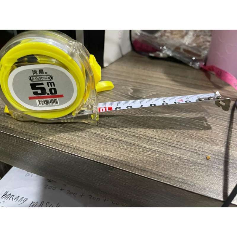 Jual Alat Meteran Gulung 5m Alat Ukur Gulung Ukuran 5 Meter / Power ...