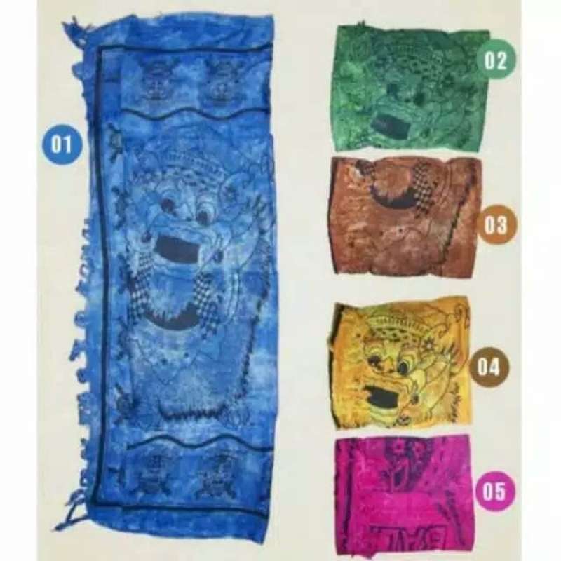Jual Kain Pantai Motif Barong Oleh Oleh Khas Bali Di Seller Zati Shop ...