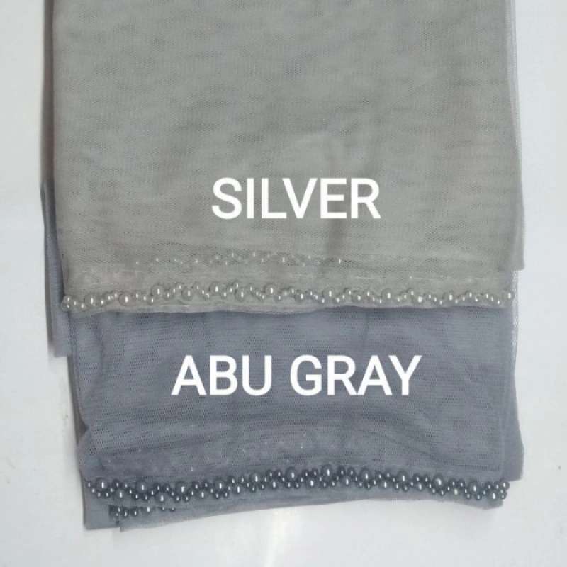 Jual Slayer Pengantin / Veil Kerudung Akad Nikah Di Seller Zati Shop ...