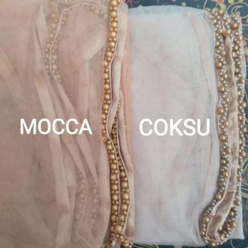 Jual Slayer Pengantin / Veil Kerudung Akad Nikah Di Seller Zati Shop ...