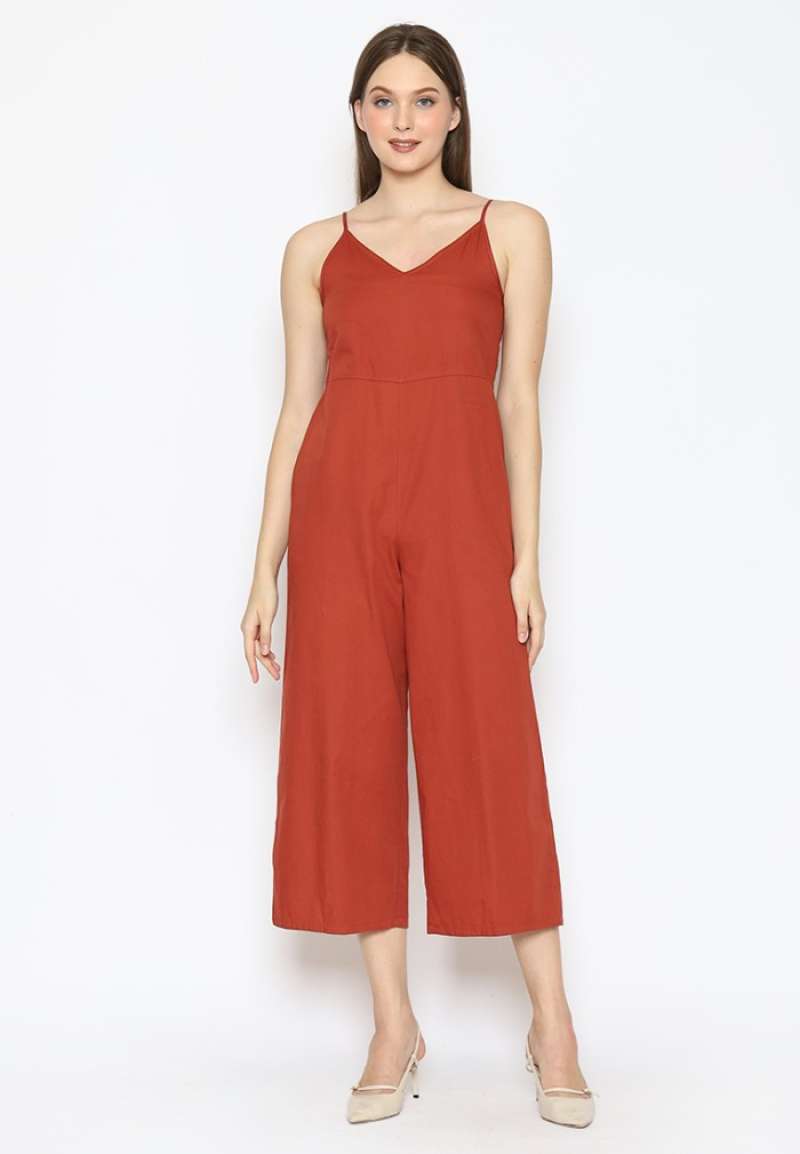 Jual Rodeo - Jumpsuit Wanita - Goddard Terracotta Di Seller Zati Shop ...
