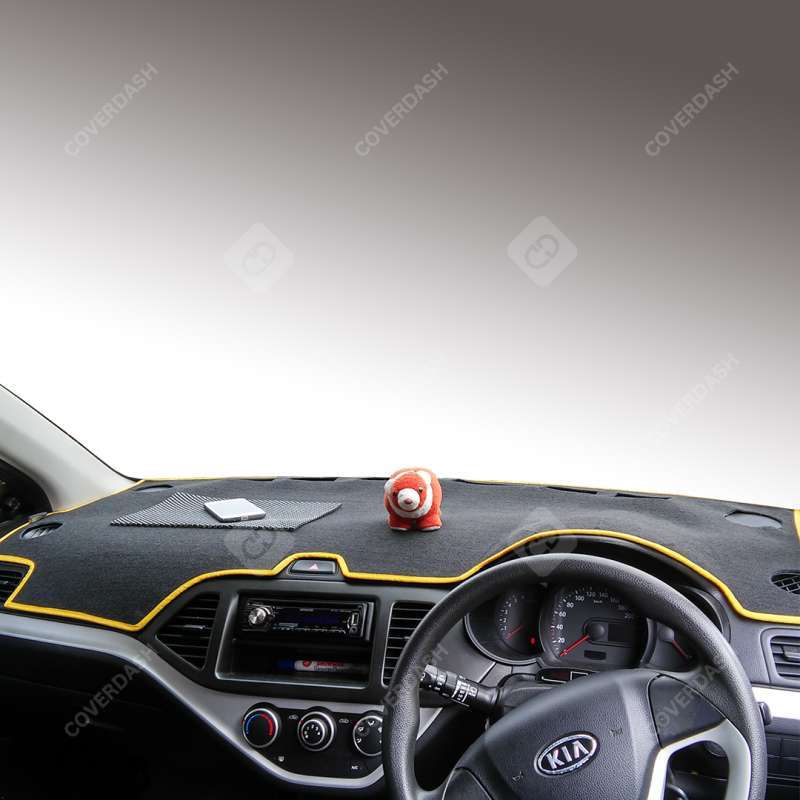 Jual Cover Dashboard Mobil New Picanto Gen 2 (2011 - 2017) - Sportline ...