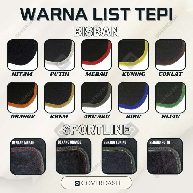 Jual Cover Dashboard Mobil New Picanto Gen 2 (2011 - 2017) - Sportline ...