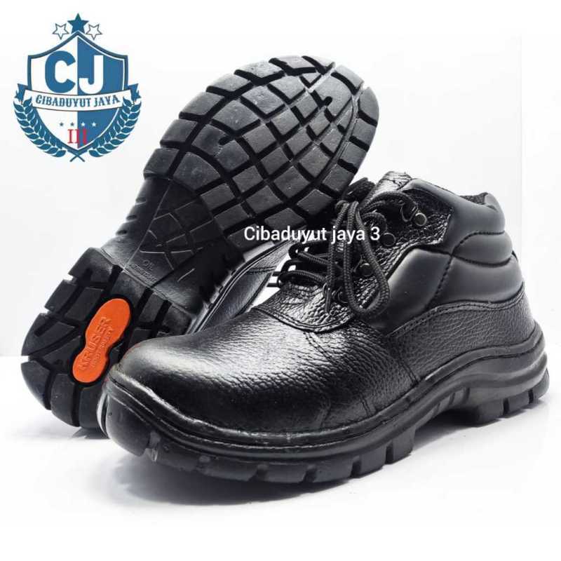Promo Crewger Sepatu Safety Kruser Ujung Besi Boots Savety Septi Sefty ...