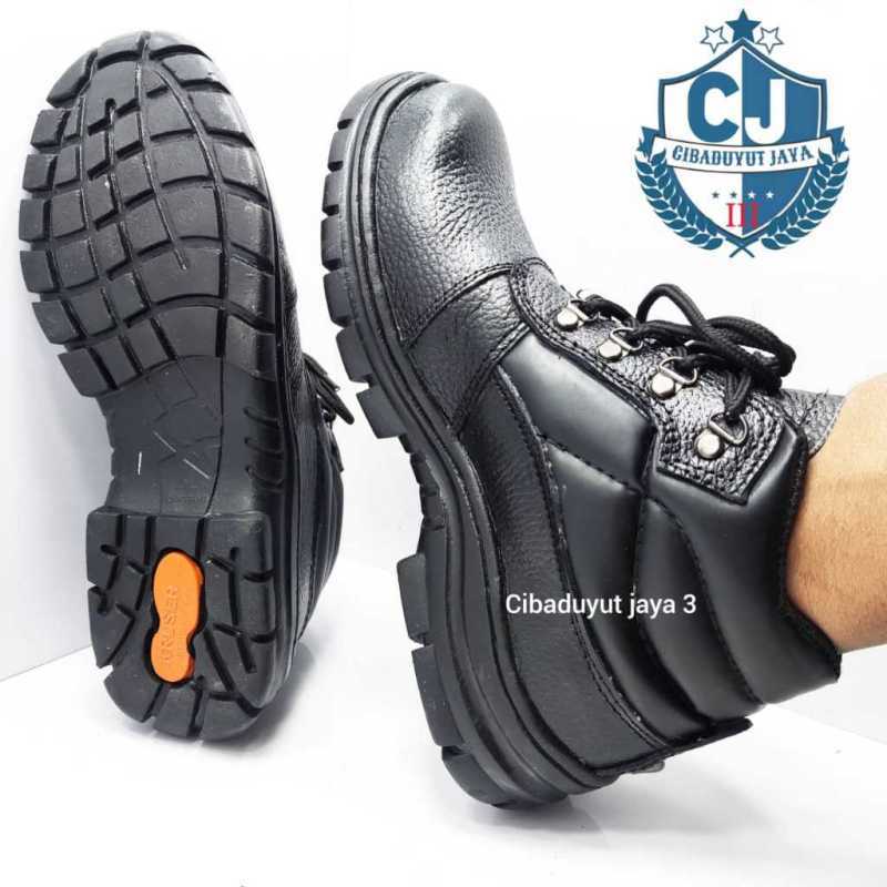 Promo Crewger Sepatu Safety Kruser Ujung Besi Boots Savety Septi Sefty ...
