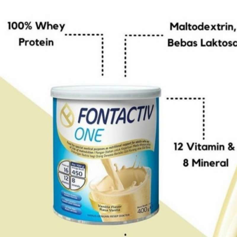 Promo Fontactiv One Susu Ibu Hamil Dan Menyusui Dan Anak Usia 1 Tahun ...