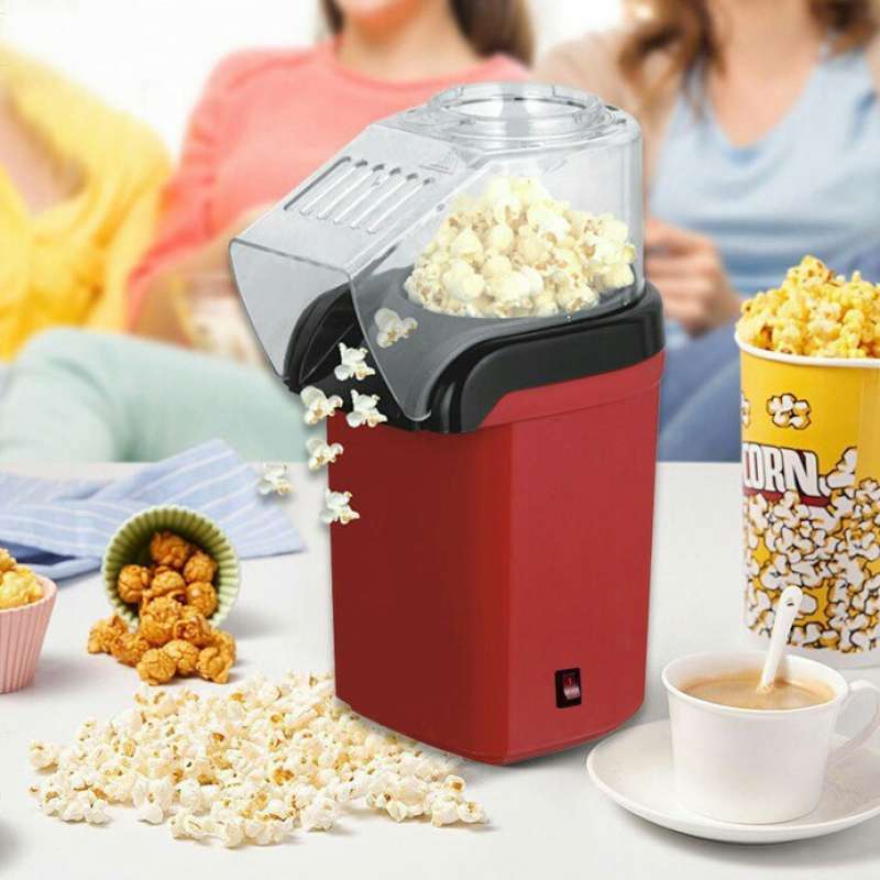 Jual Alat Mesin Pembuat Jagung Pop Corn Elektrik Mini Popcorn Maker ...