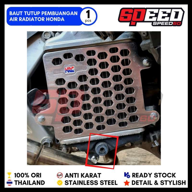 Jual Baut Pembuangan Air Radiator Honda Vario Pcx Adv Baut Probolt ...