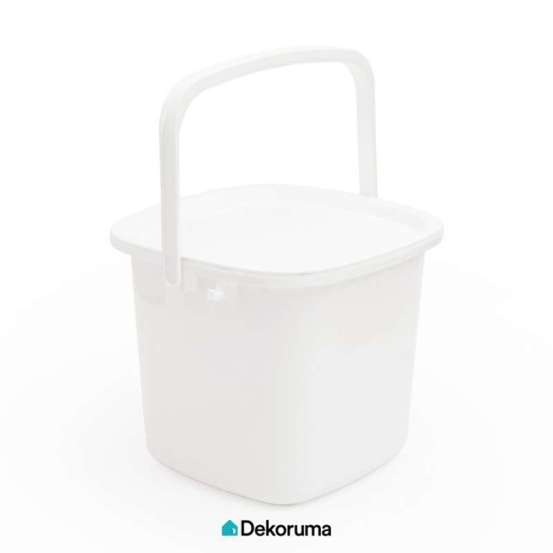 Jual Dekoruma Kure Ember Dengan Tutup 7.5l / Bucket - White Di Seller Dekoruma - Distribution ...