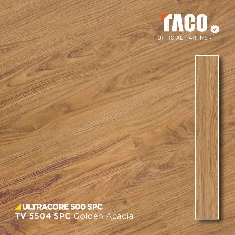 Jual Taco Lantai Spc 5mm - Tv 5504 Golden Acacia Di Seller Karunia ...