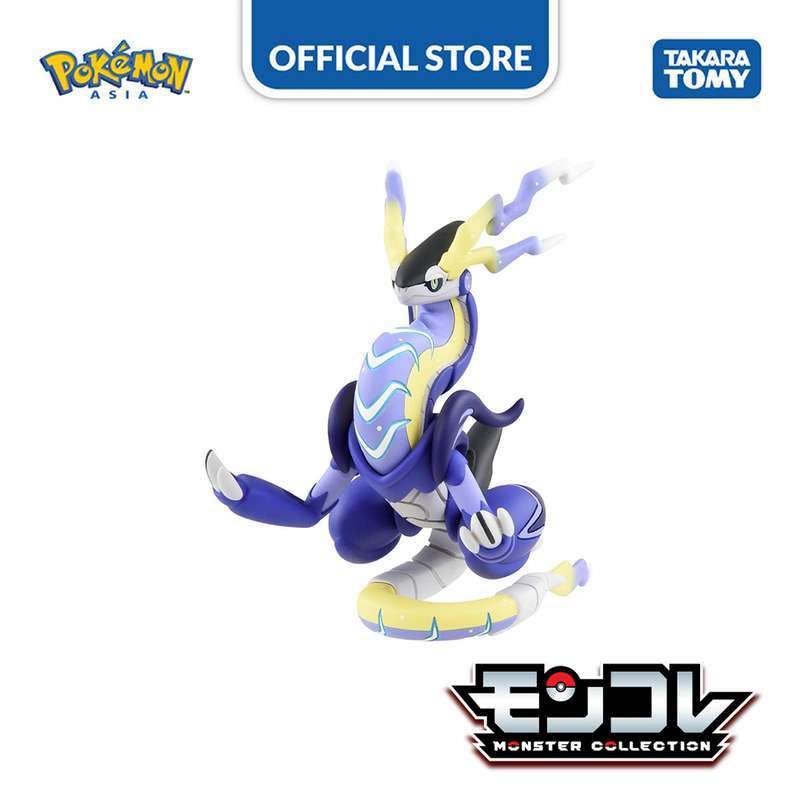 Jual Pokemon Moncolle Ml-30 Miraidon (box Ver.) Di Seller Agatatoys ...