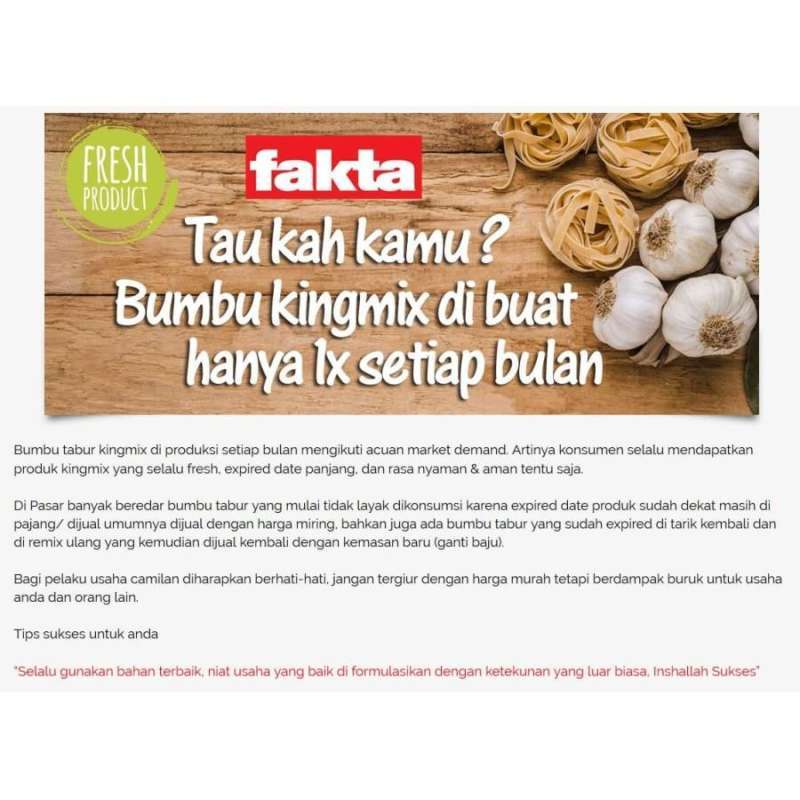 Jual Bumbu Tabur Rasa Balado 1 Kg Untuk Kentang Makaroni Keripik Snack ...