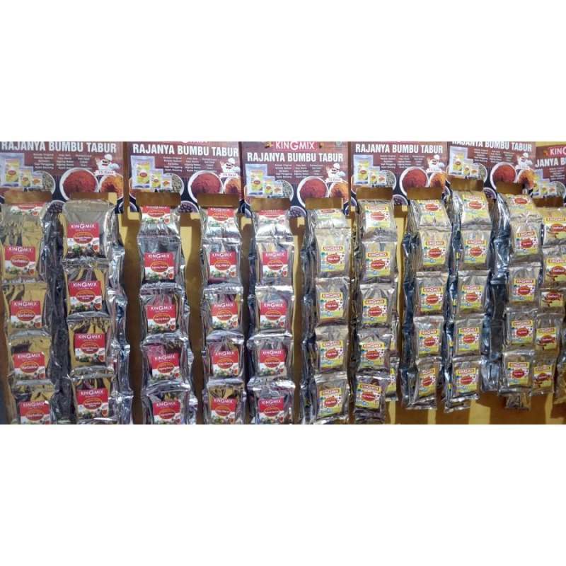 Jual Bumbu Tabur Rasa Balado 1 Kg Untuk Kentang Makaroni Keripik Snack ...