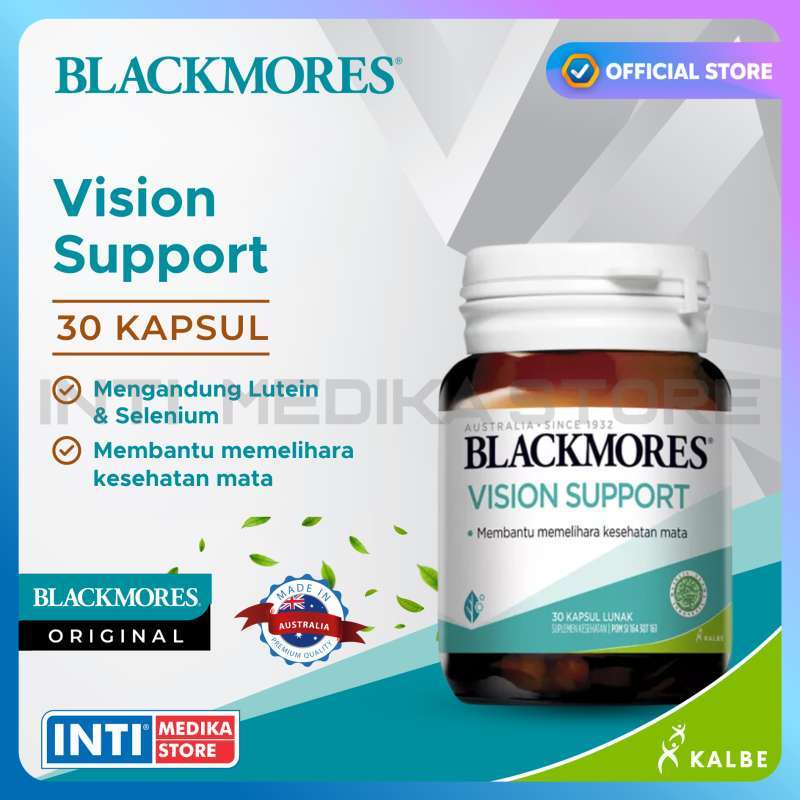 Jual Blackmore Eye Vitamin 🏷️ 100% Original, Harga & Kualitas Terbaik Februari 2025