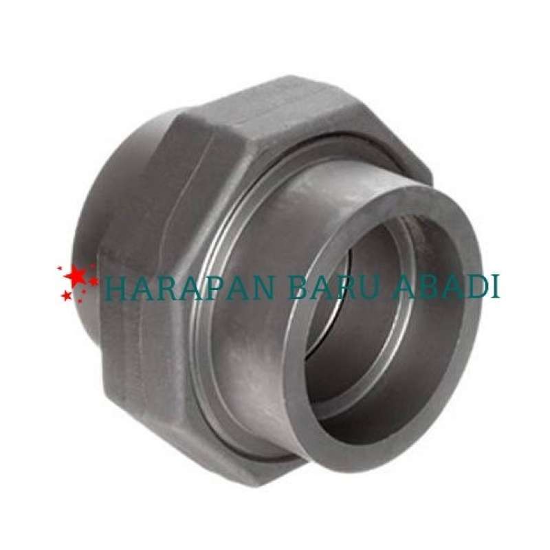 Promo Watermur Besi Socket Weld Class 3000 3/4 Inch / Union Sw #3000 Cs ...