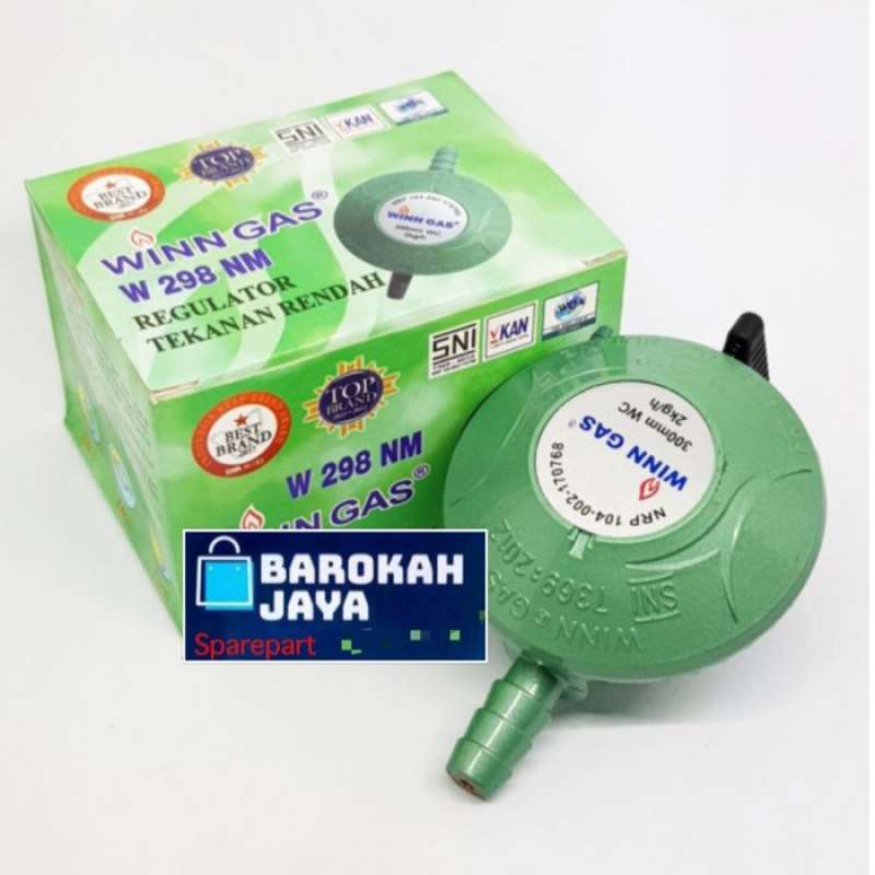 Promo Winn Gas Regulator Gas W 298 Nm ( Non Meter ) Tabung Kompor Gas ...