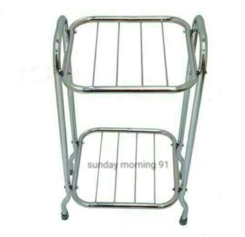 Promo Rak Dispenser Stainless Serbaguna / Meja Guci Galon Magic Com ...