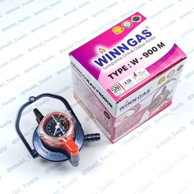 Promo Winn Gas Regulator Lpg W 900 M - Low Pressure Welding Regulator Diskon 23% Di Seller ...
