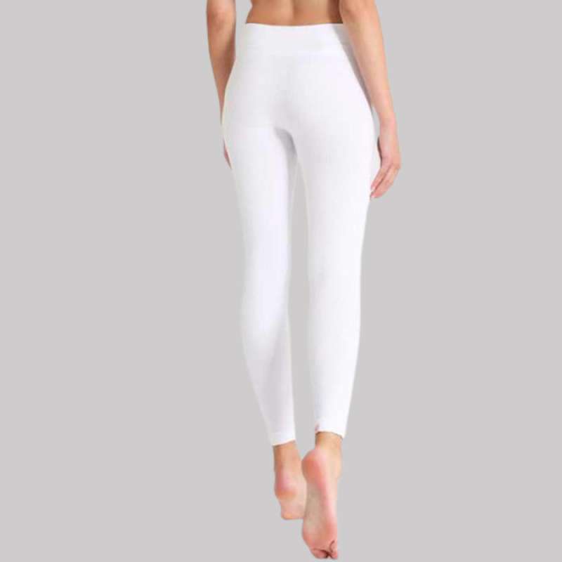 Jual Legging Tebal Wanita Panjang Putih Fit Jumbo Bb75kg Di Seller ...