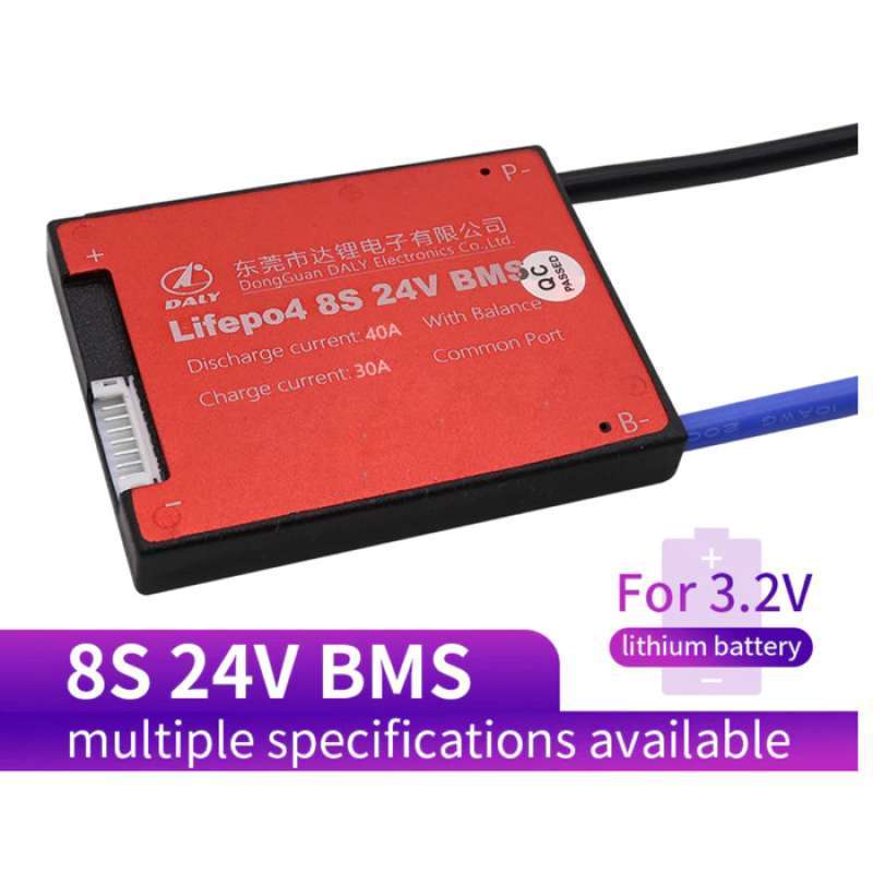Promo Bms 24 Volt Lifepo4 8s 45 A Separated Port Diskon 23% Di Seller ...